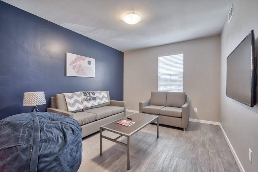 Living Room 2 | BYUI Student Housing