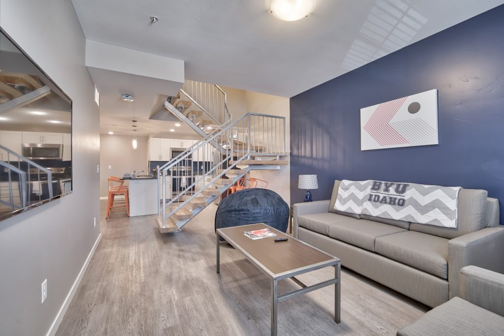 Living Room 4 | BYUI Student Housing