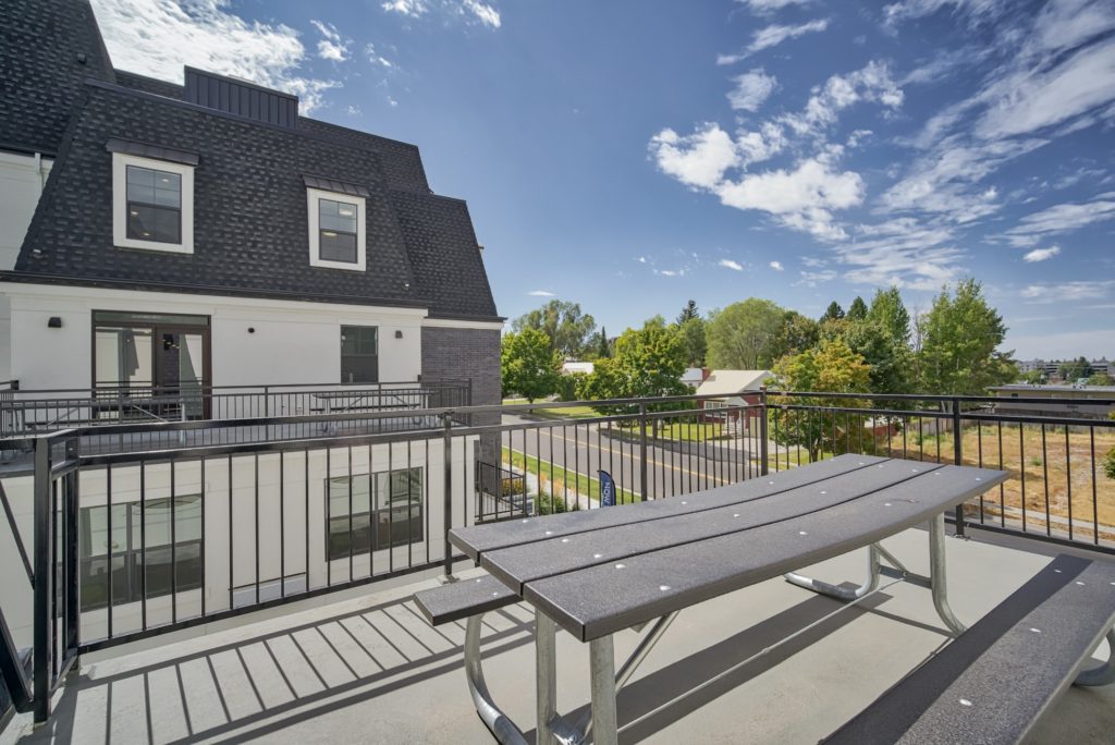Balcony | BYUI Student Housing